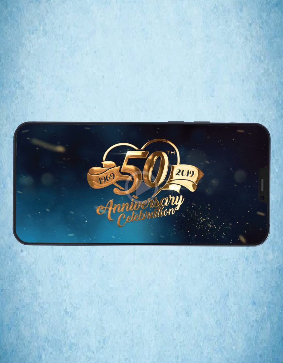 50th Anniversary Invitation Video | Golden Jubilee Celebration E-Invit – InviteMart