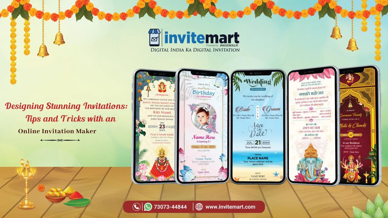 Designing Stunning Invitations: Tips and Tricks with an Online Invitat ...