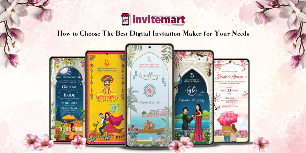Digital Invitations – InviteMart