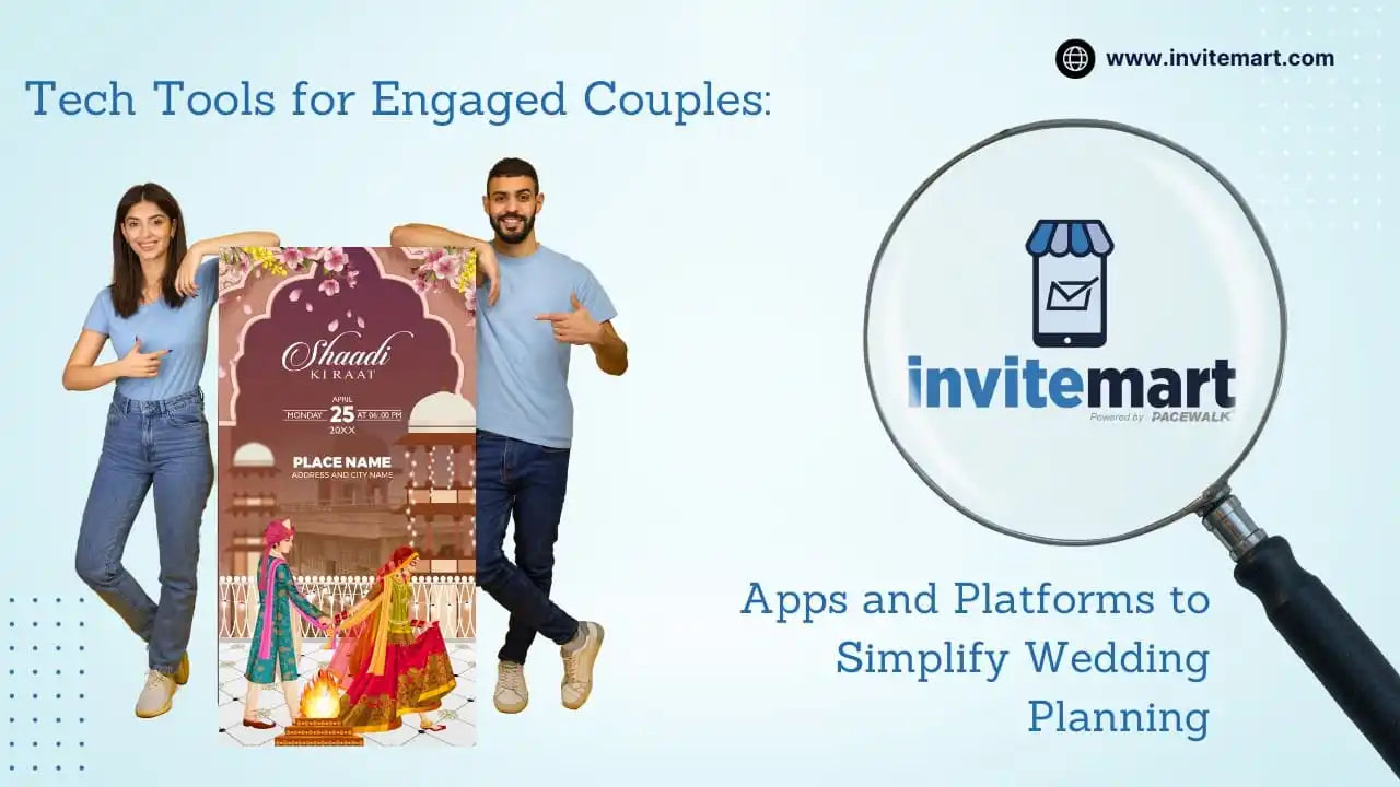 Tech Tools for Engaged Couples: Apps and Platforms to Simplify Wedding ...