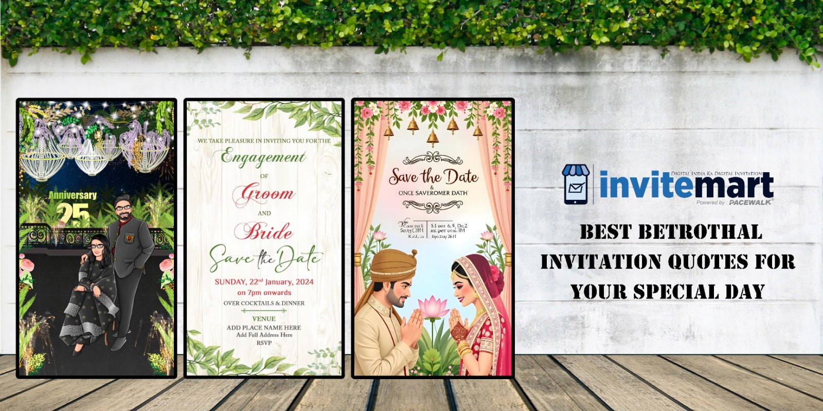 quotes – Tagged "Heartfelt betrothal invitation messages"– InviteMart