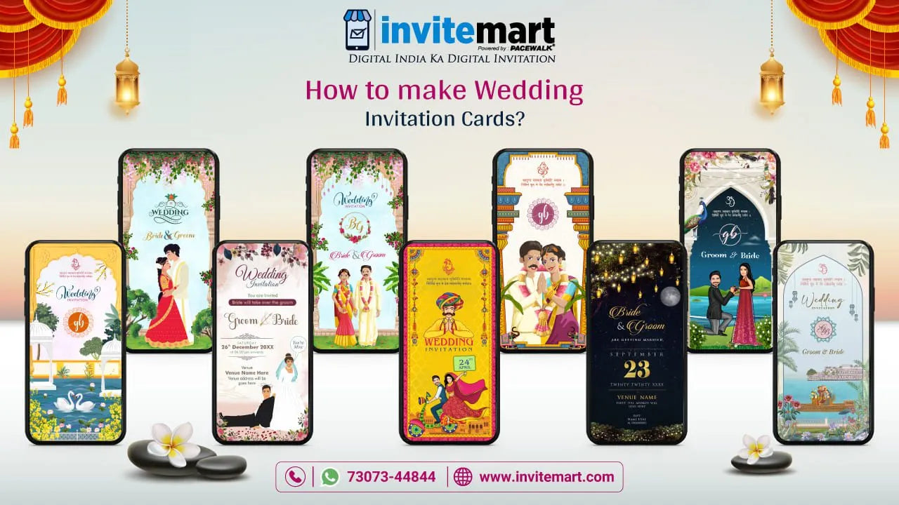How to make Wedding Invitation Card? – InviteMart