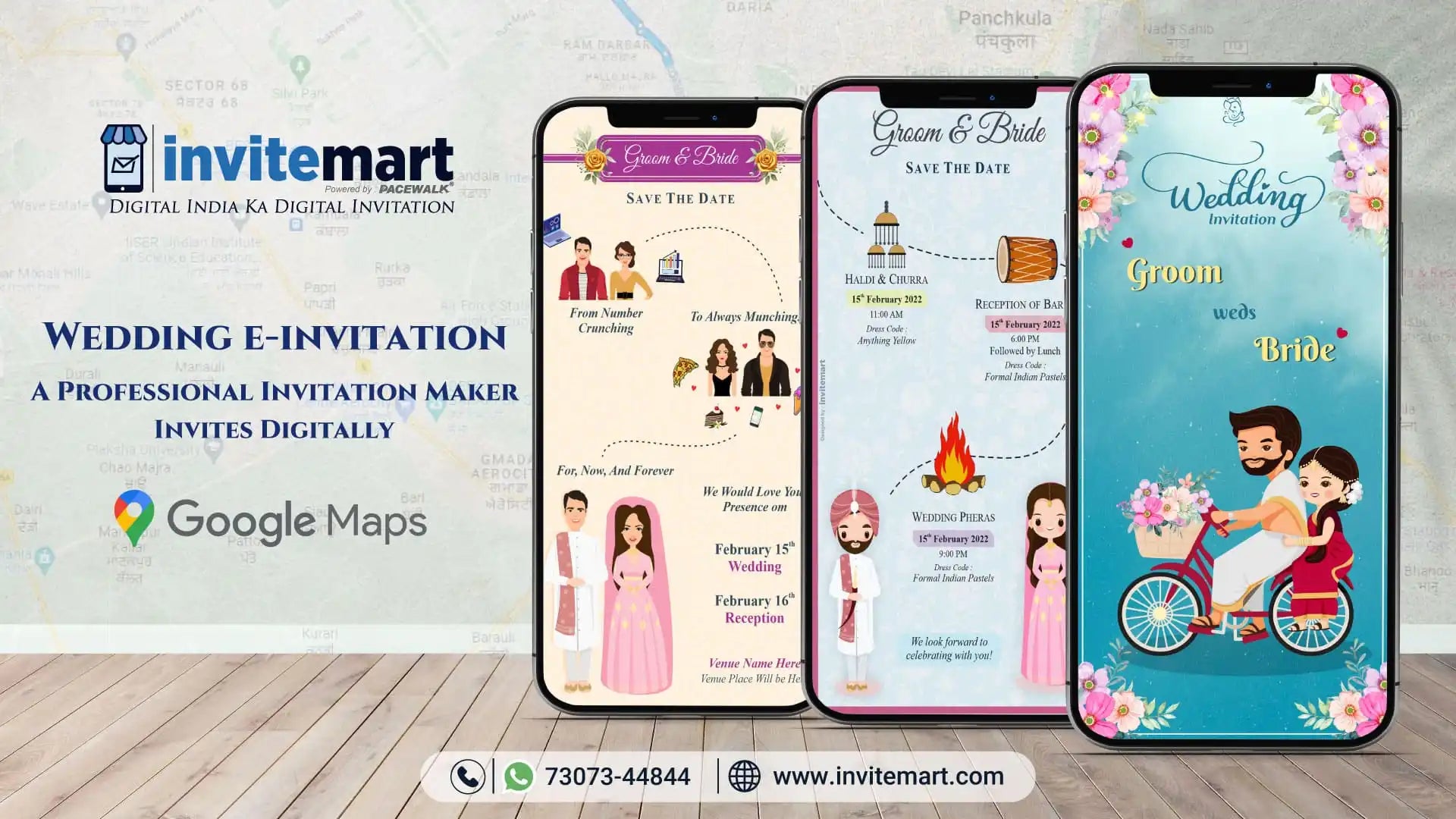 Wedding e-invite – A Professional Invitation Maker – Invites Digitally ...