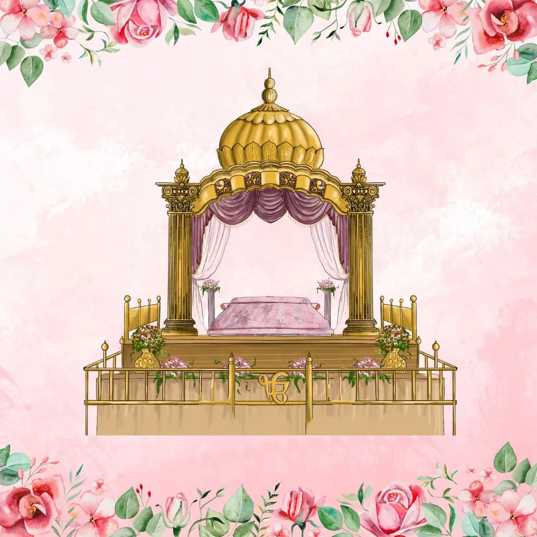 Akhand Path Invitation – InviteMart