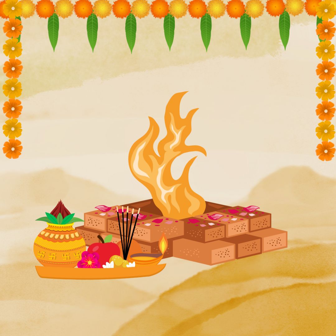 Bhoomi Poojan Invitation – InviteMart