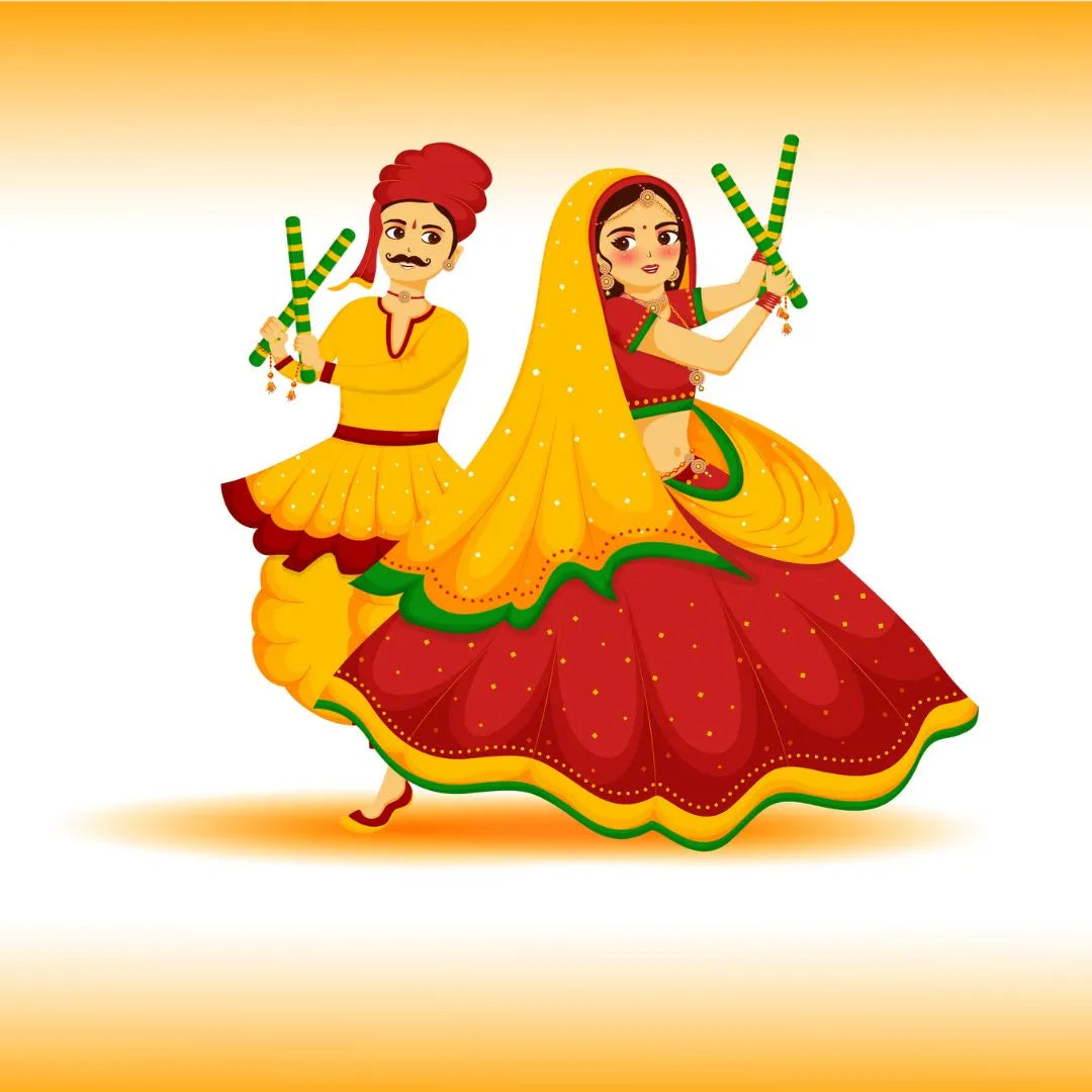 Garba Invitation – InviteMart