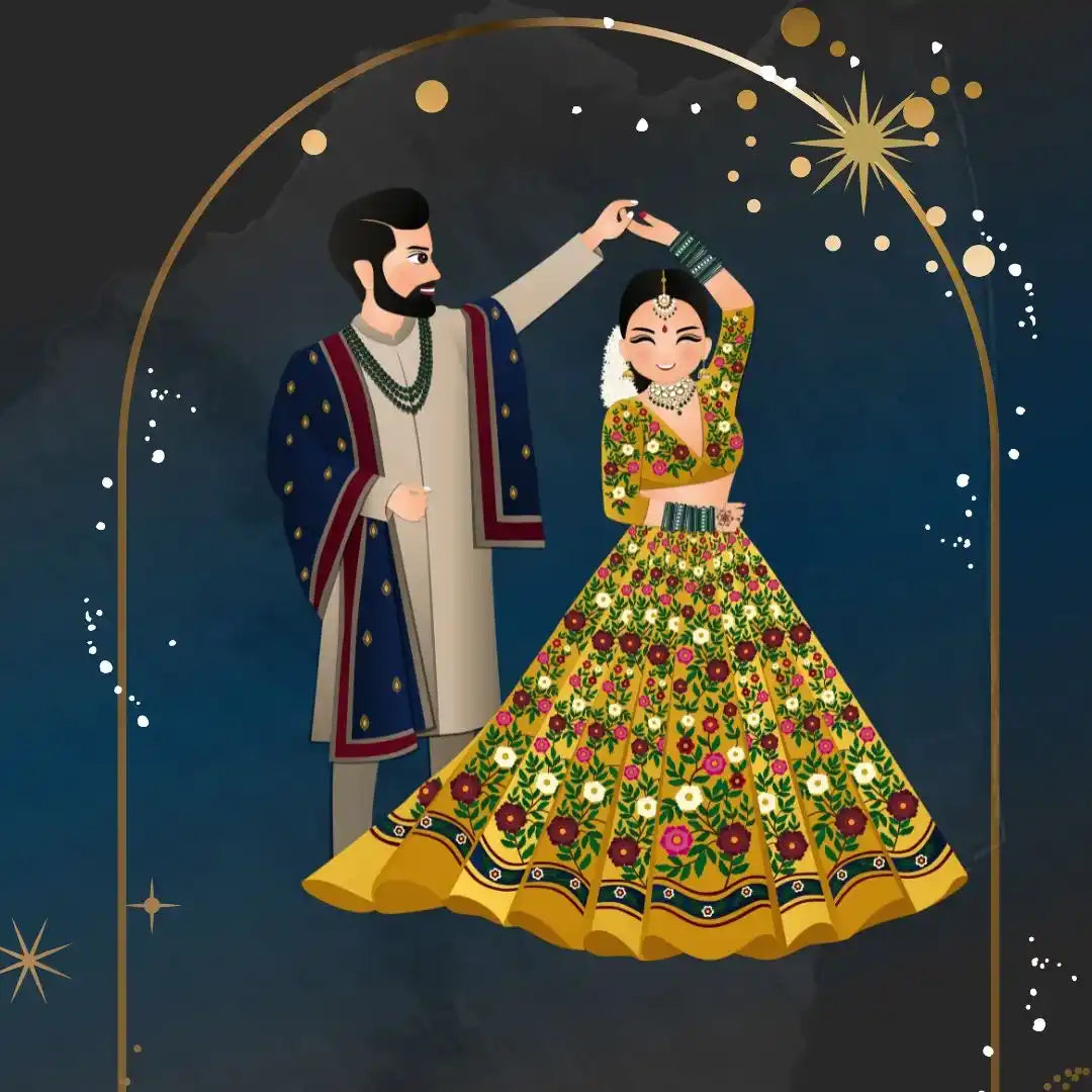 Jain Wedding Invitation – InviteMart