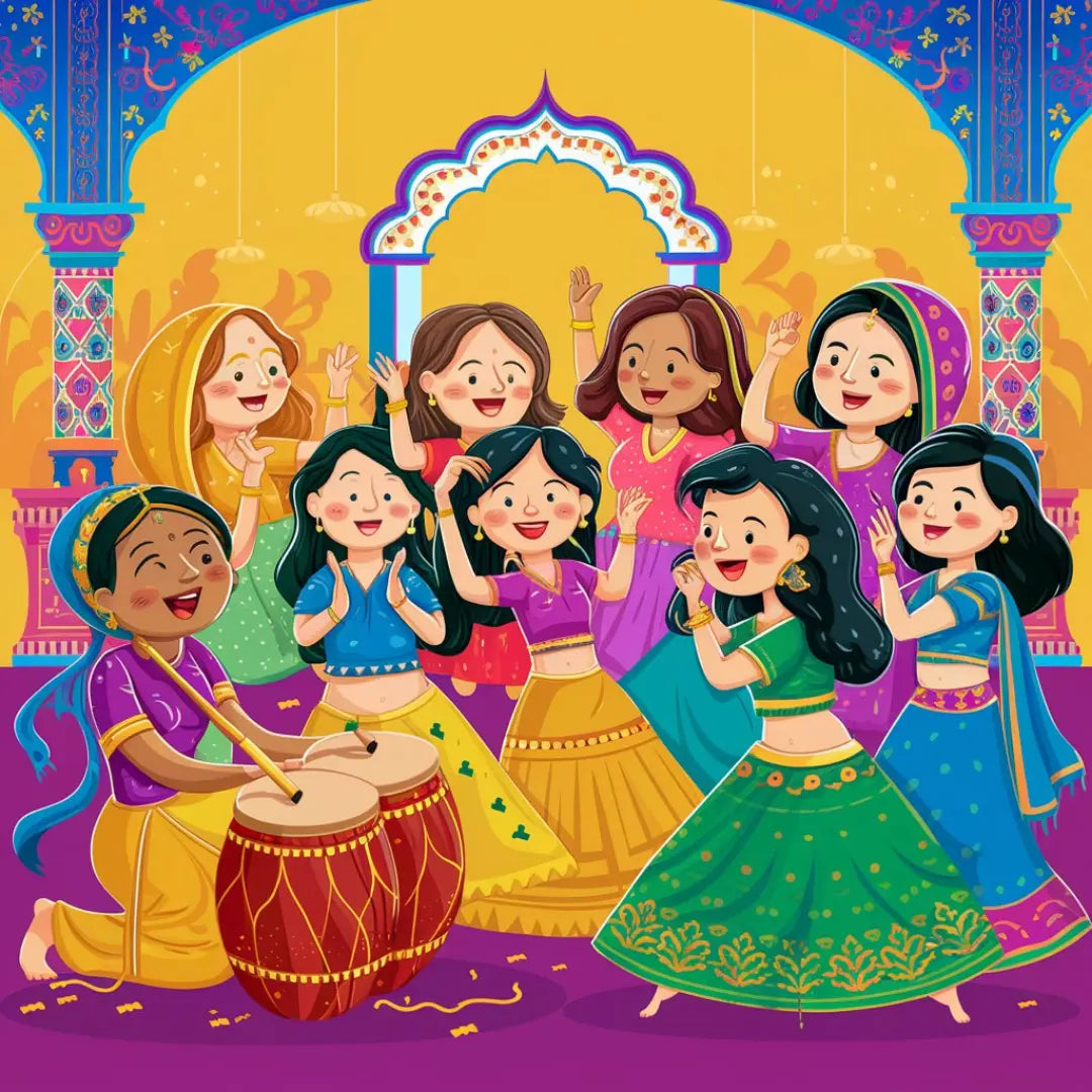Ladies Sangeet Invitations – InviteMart