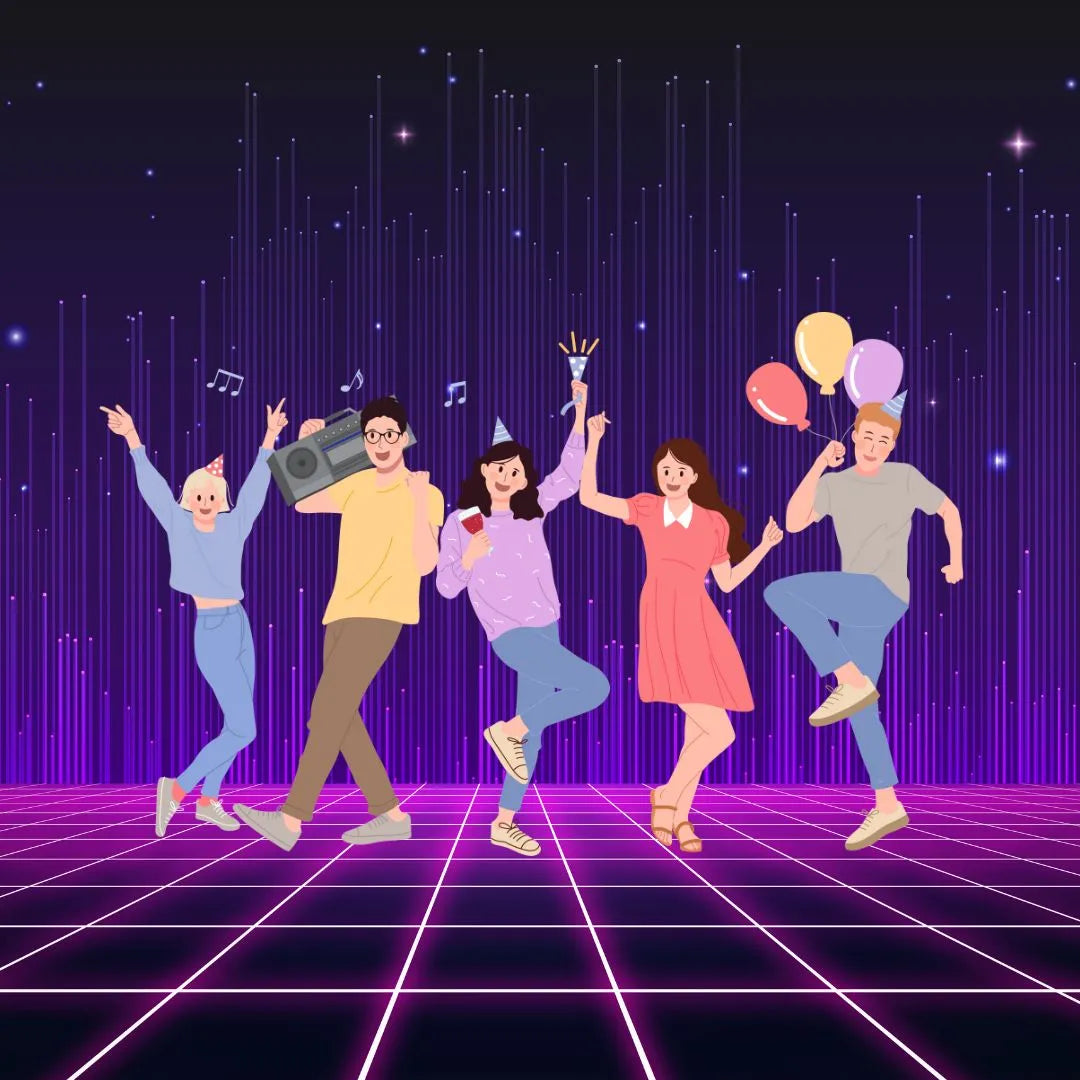 Dance Party Invitations – InviteMart