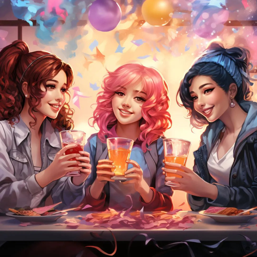 Kitty Party Invitation – InviteMart