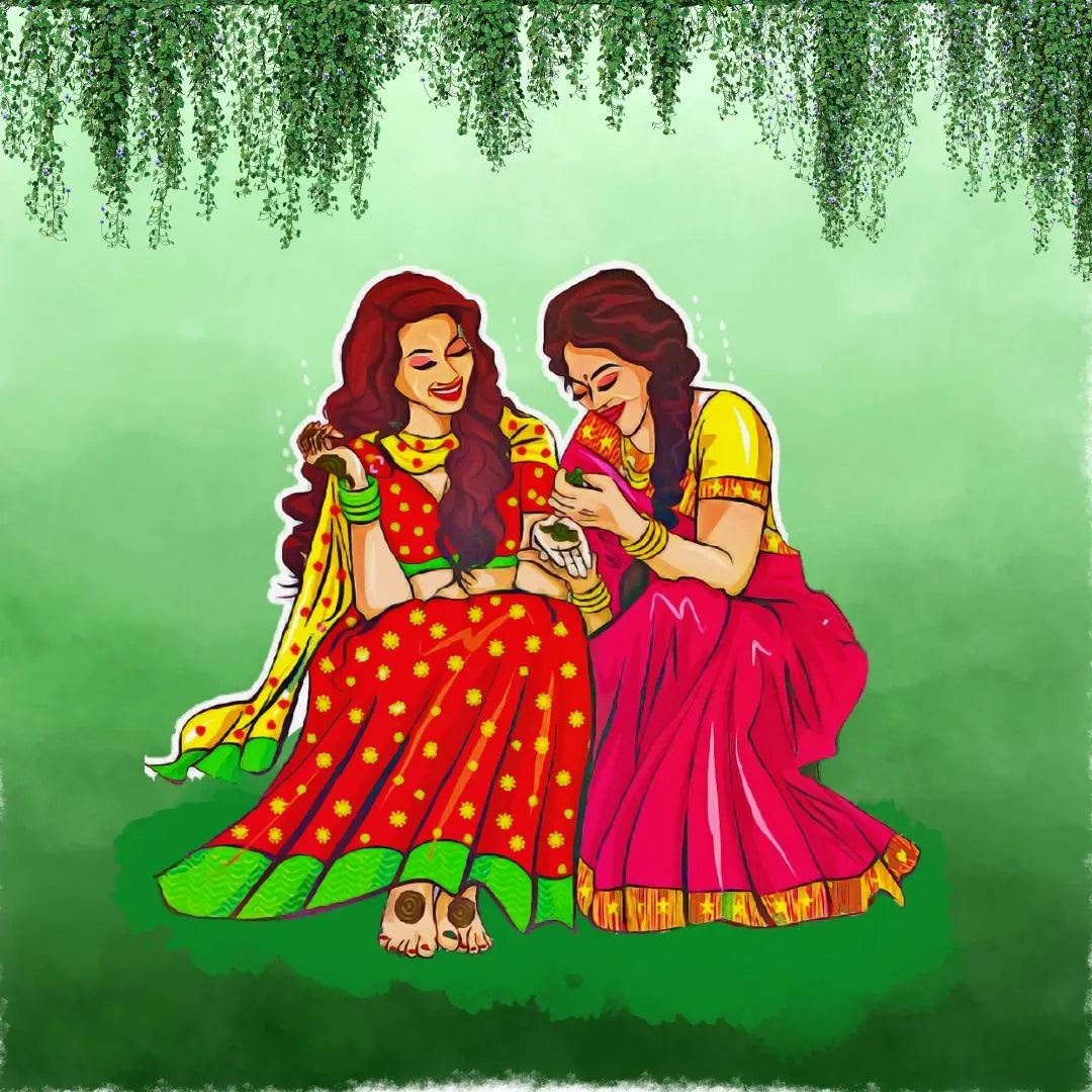 Teej Invitations – InviteMart