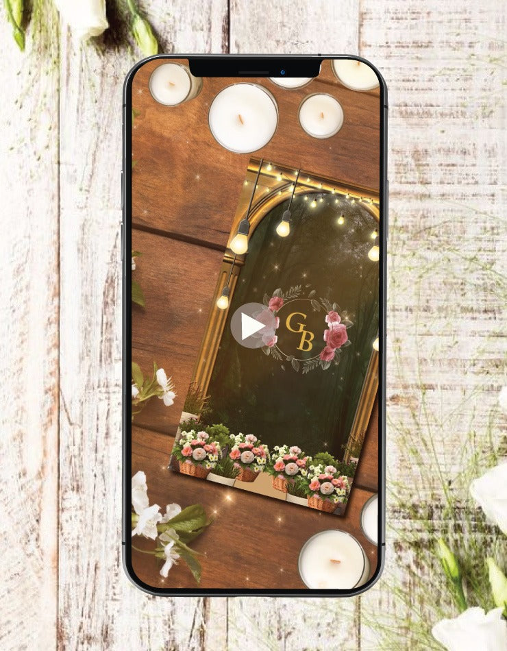 Mata Ki Chowki and Wedding Invitation Video | IM-2652 – InviteMart