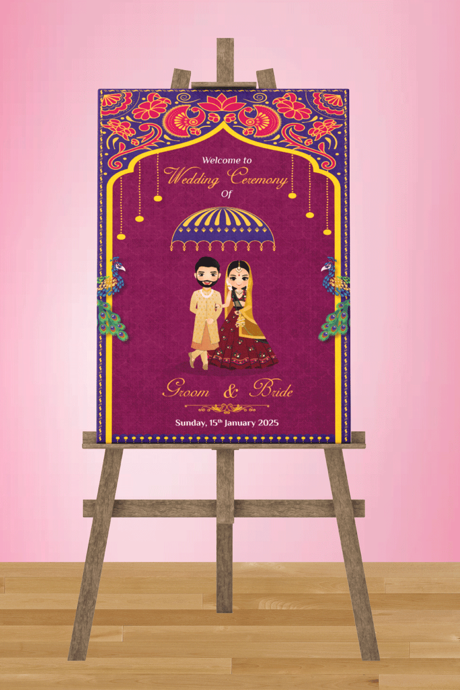 Wedding Signage Board – InviteMart