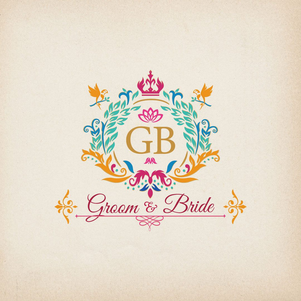 Wedding Invitation Logo Design | WL-04 – InviteMart